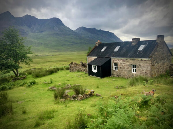 Shenavall Bothy and Ruadh Stac Mor - Eat Sleep Wild