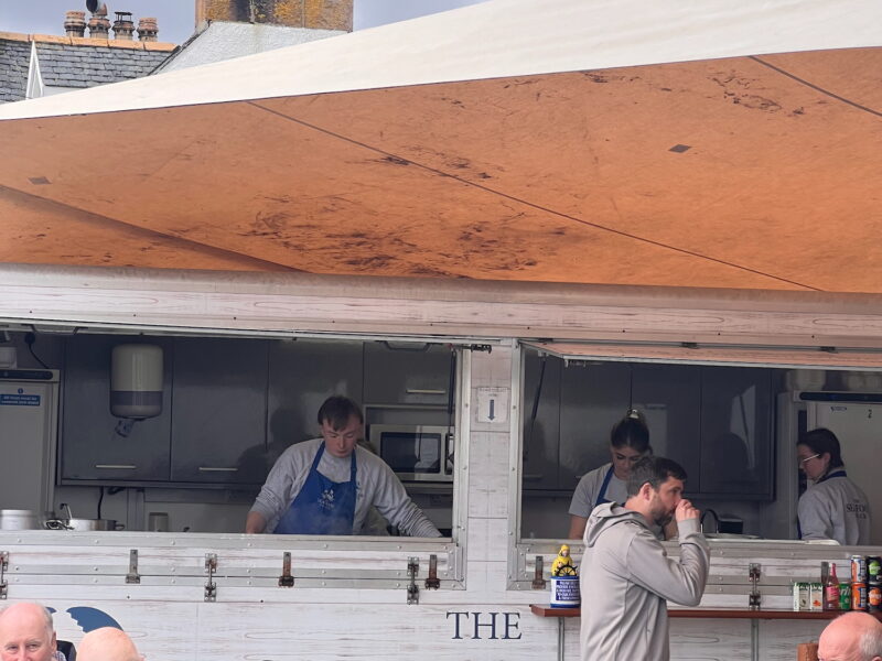 Seafood Shack, Ullapool - Eat Sleep Wild